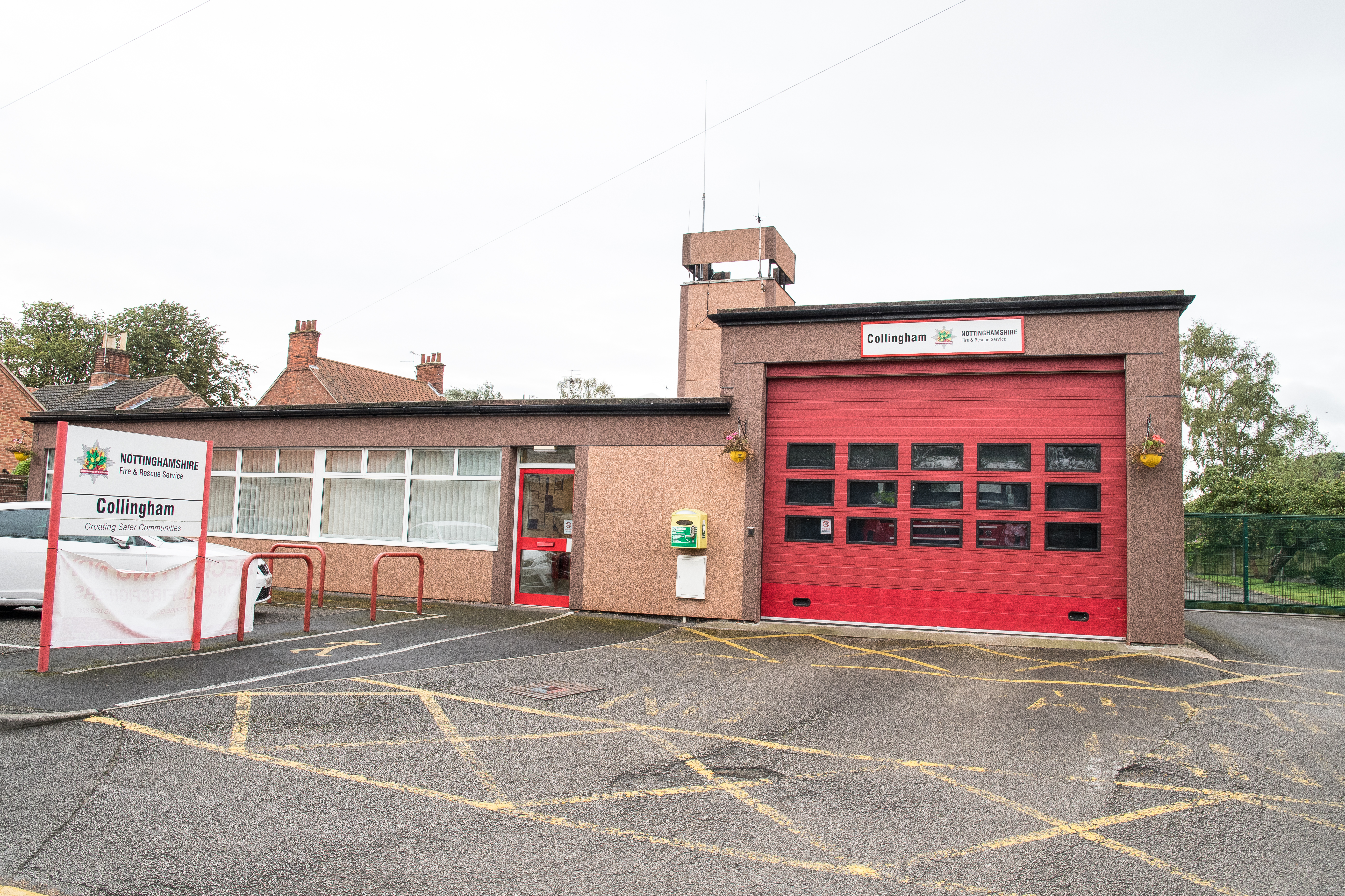 Collingham Fire Station - Nottinghamshire Fire and Rescue Service