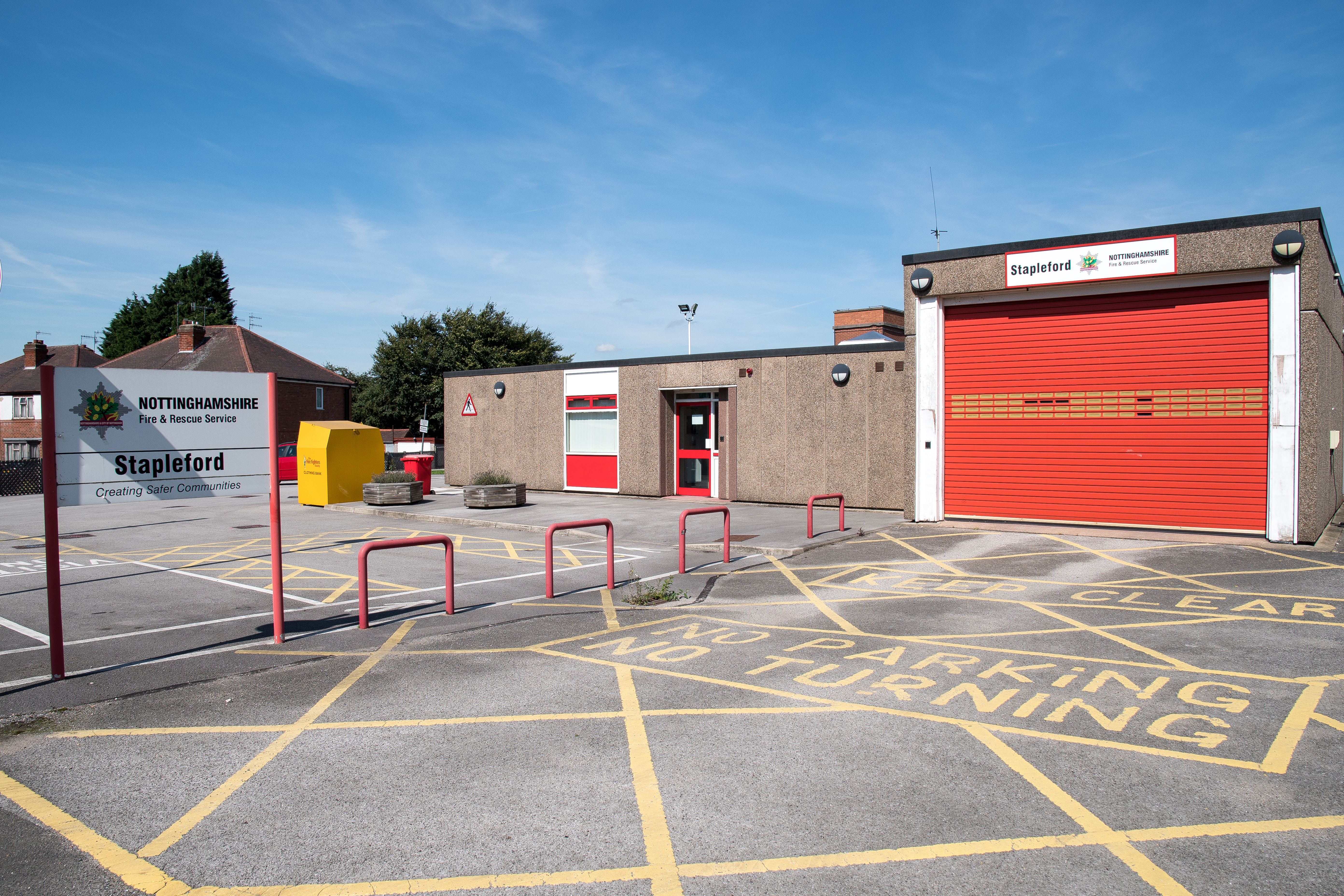 Stapleford Fire Station - Nottinghamshire Fire and Rescue Service