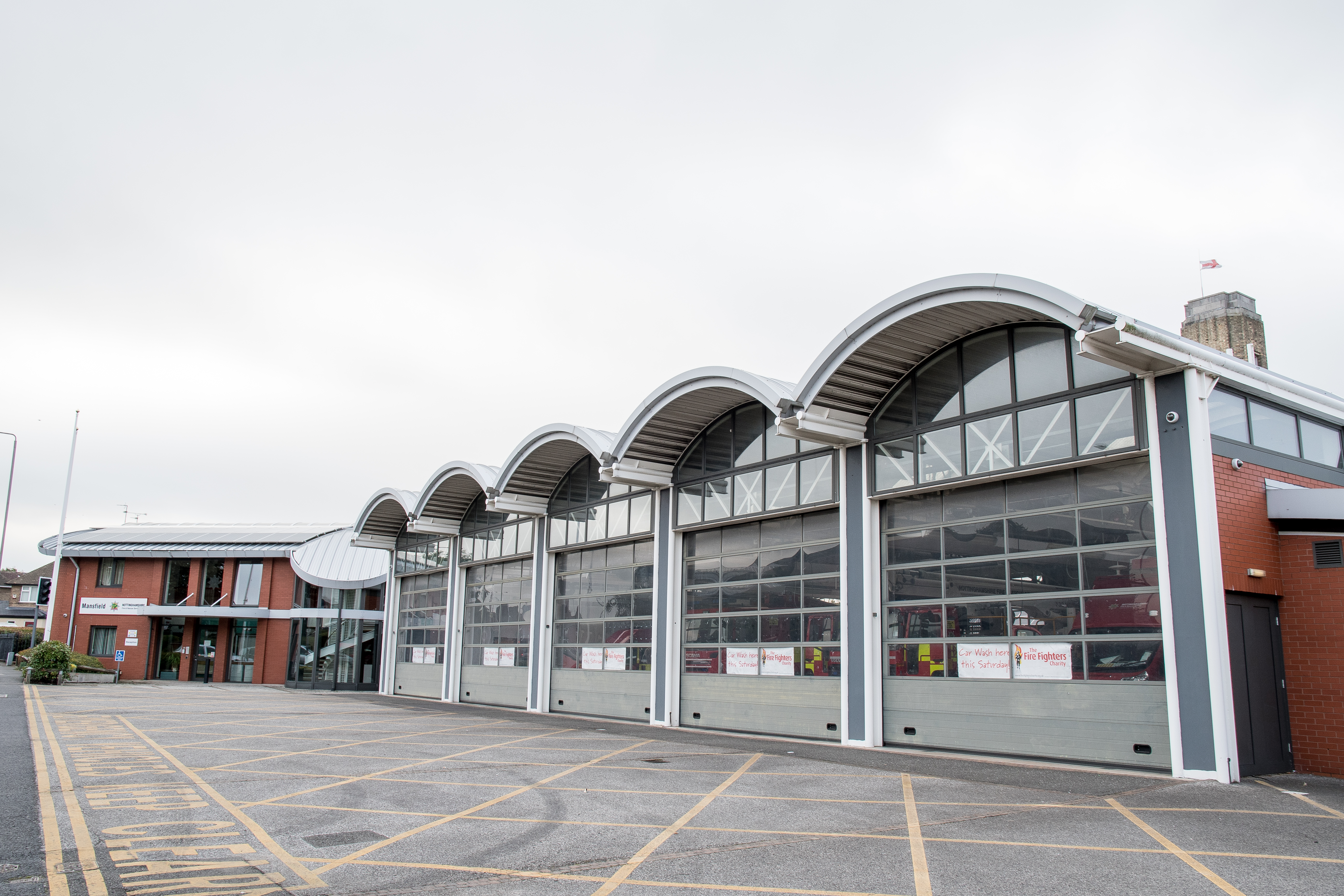 Mansfield Fire Station - Nottinghamshire Fire and Rescue Service