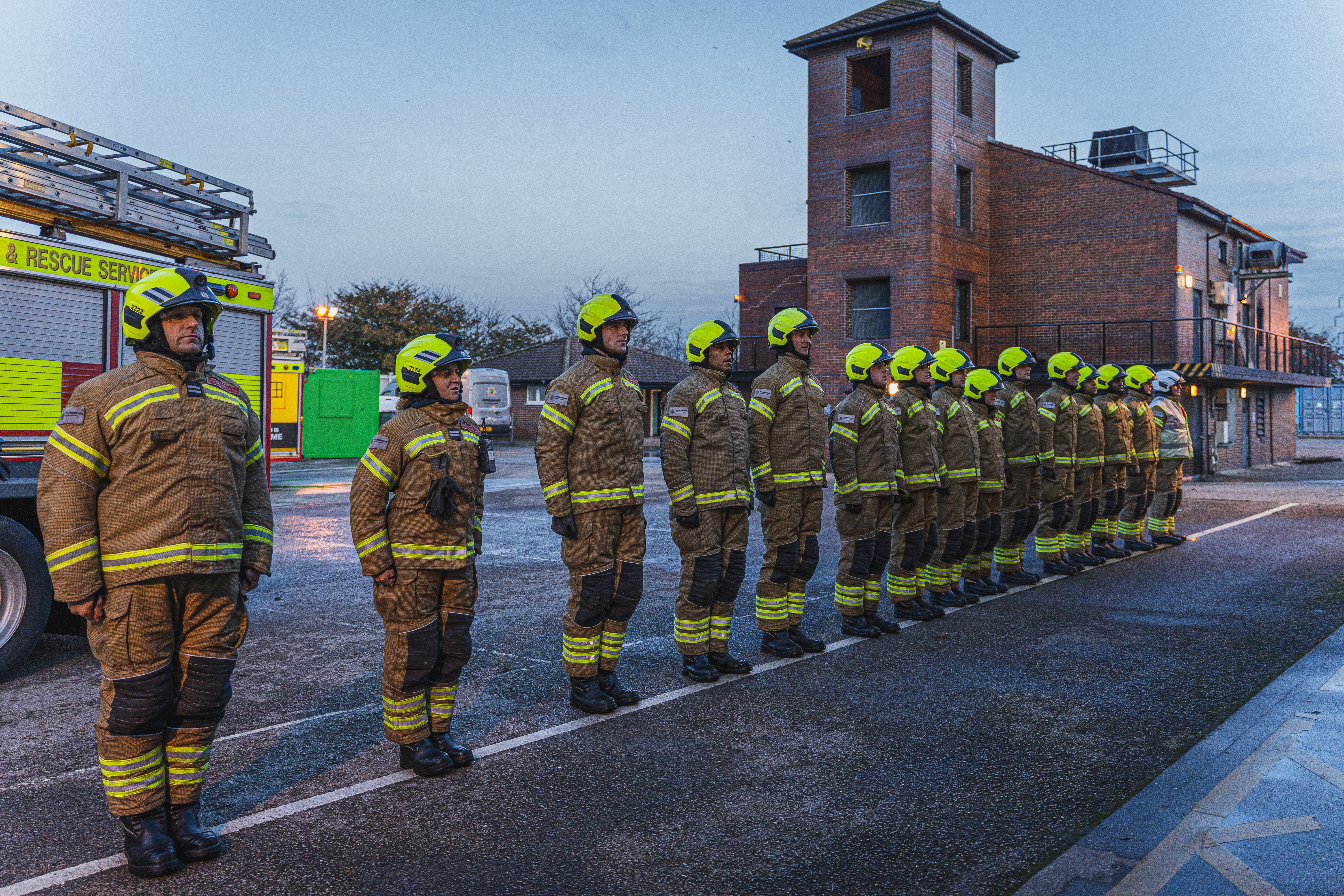 Apprenticeship Programme - Nottinghamshire Fire and Rescue Service