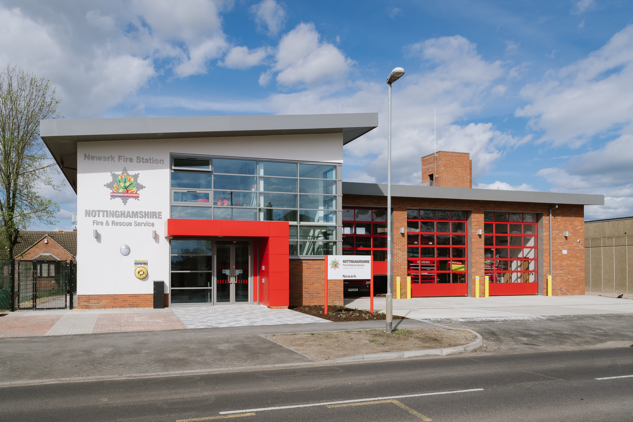Our stations - Nottinghamshire Fire and Rescue Service