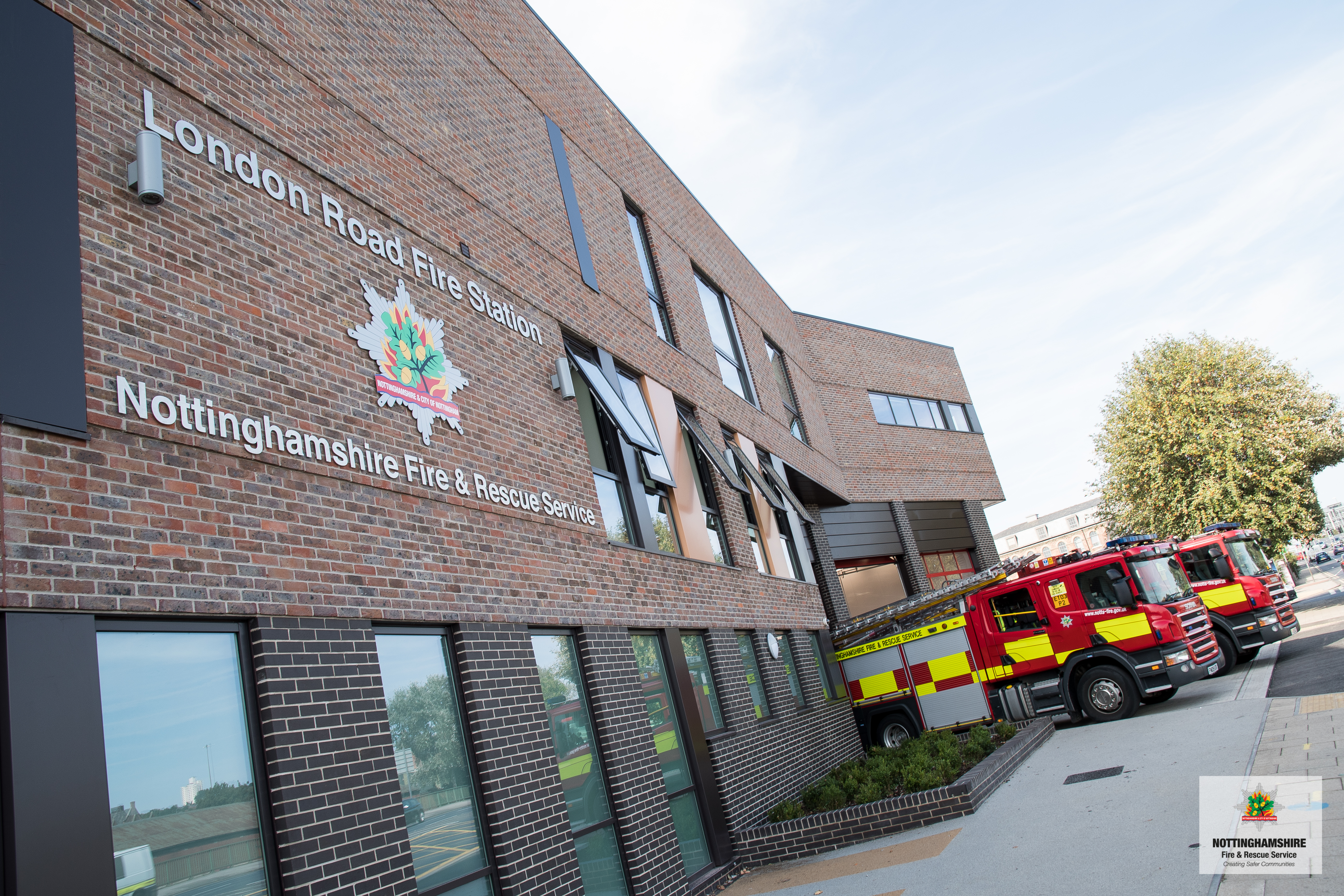 London Road Fire Station - Nottinghamshire Fire and Rescue Service