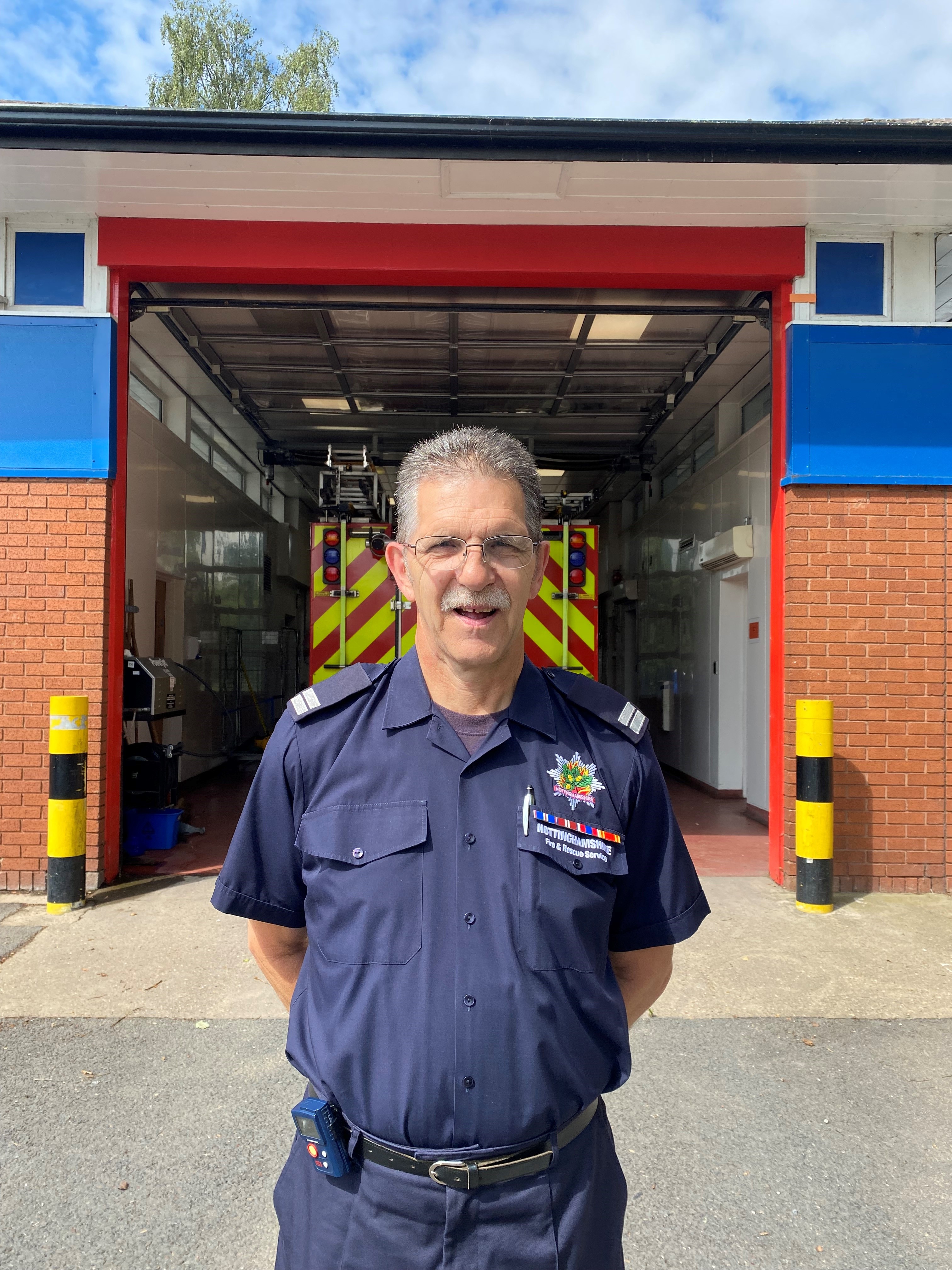 "There's no feeling like it": Crew Manager is oldest firefighter in ...