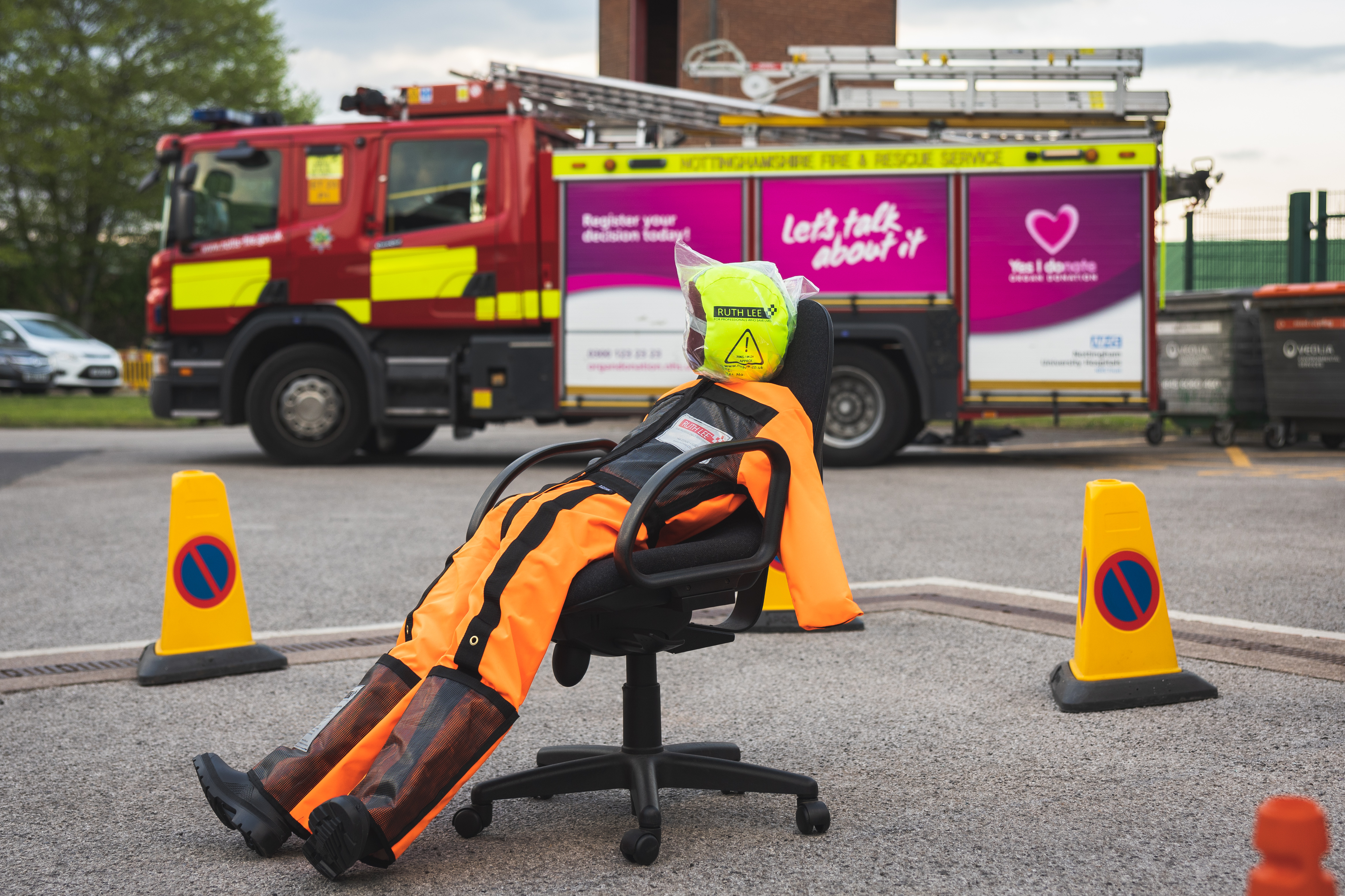 Firefighters receive funding to enhance Water Safety initiatives - NFRS