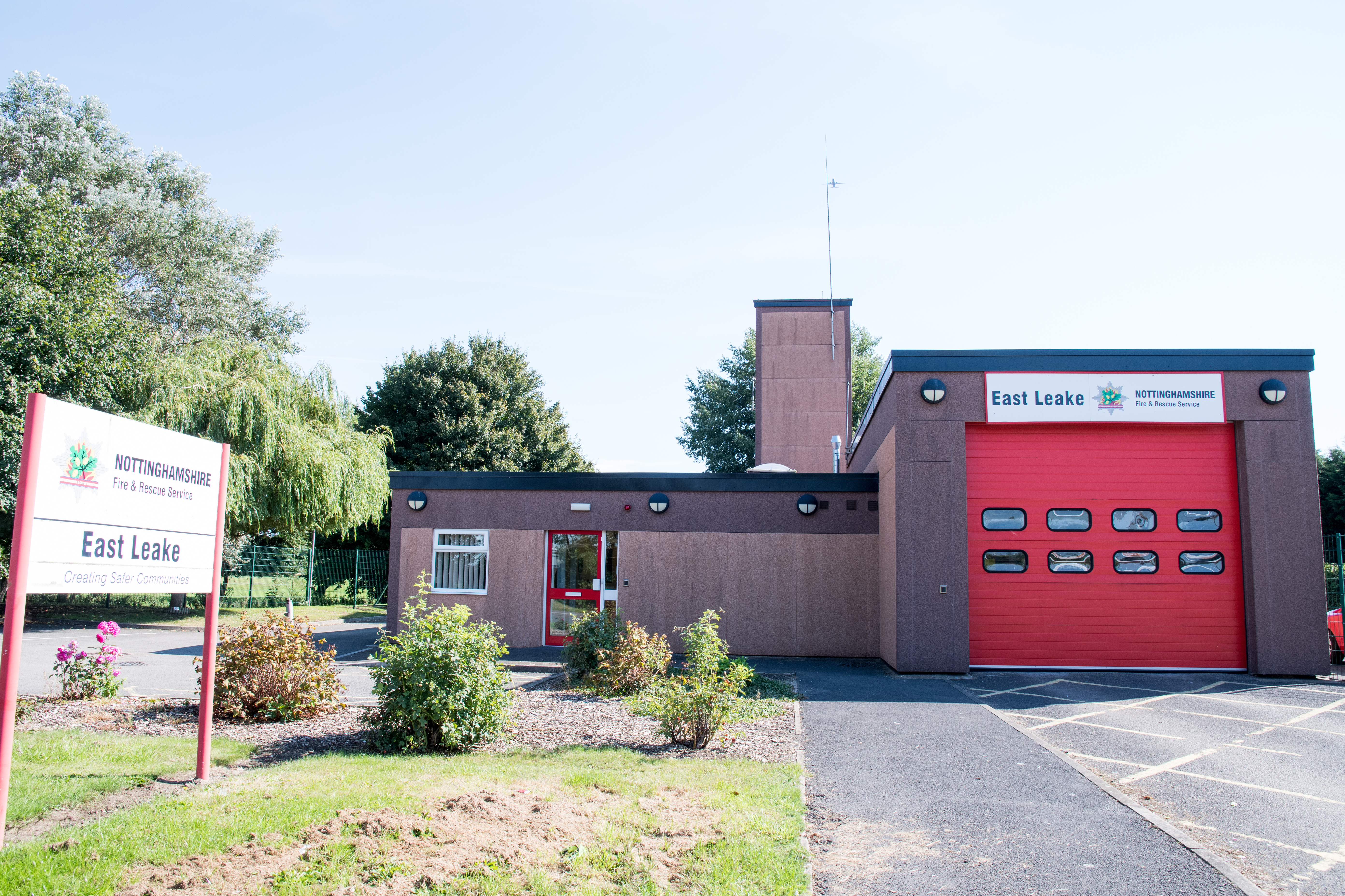 East Leake Fire Station - NFRS
