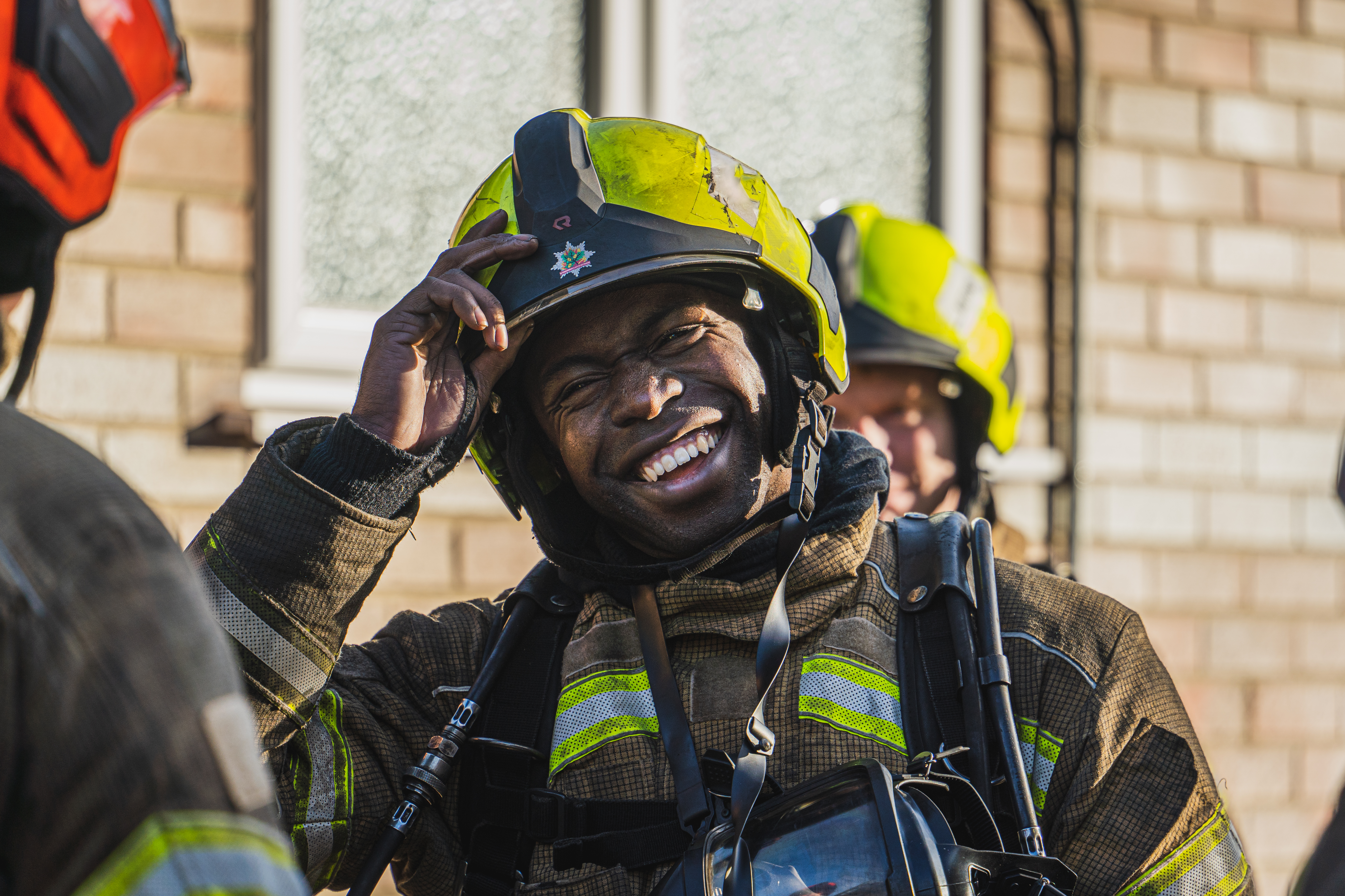 Wholetime firefighters - NFRS
