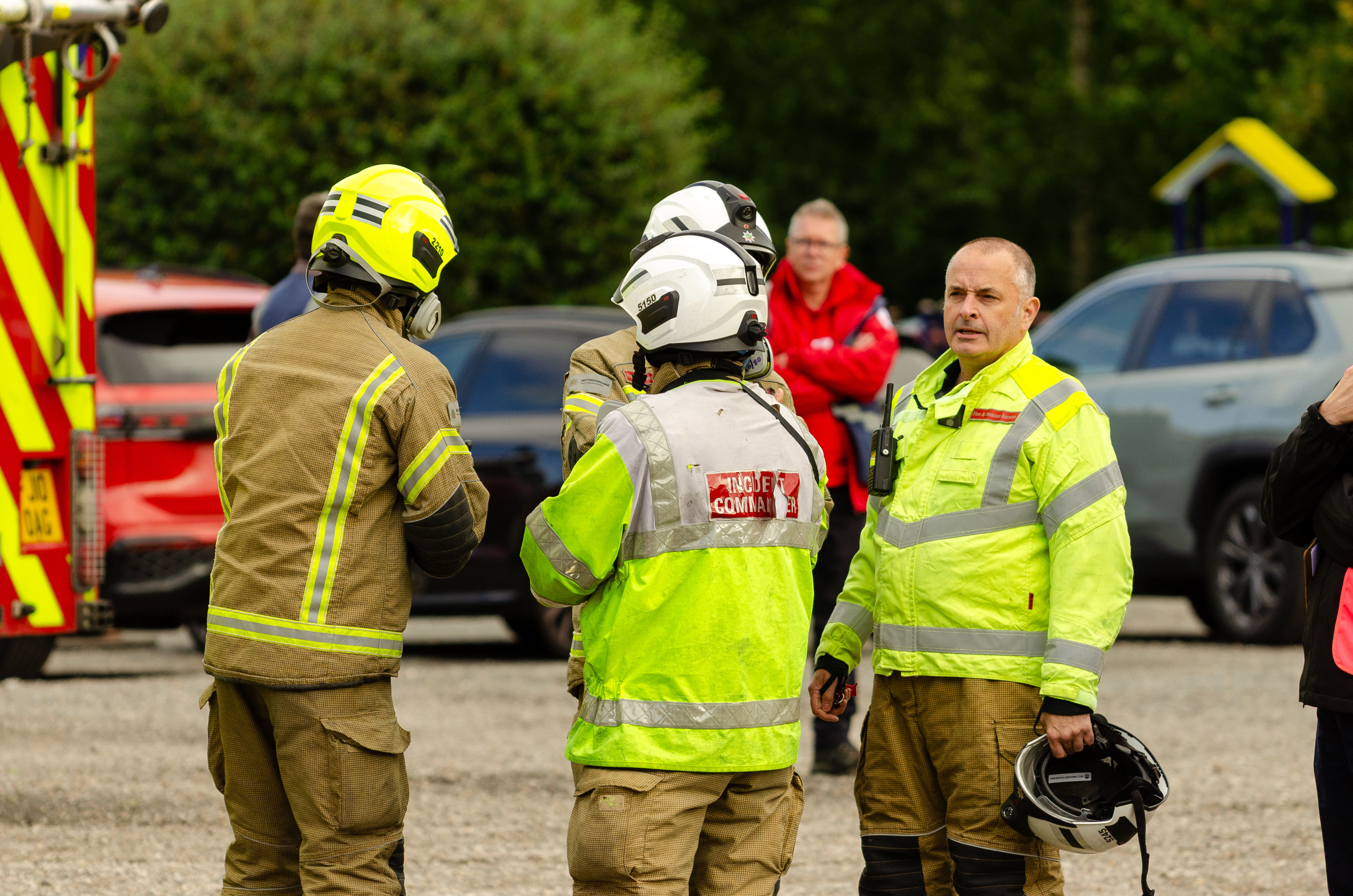 Nottinghamshire Fire And Rescue Service Leads Multi-Agency Emergency ...