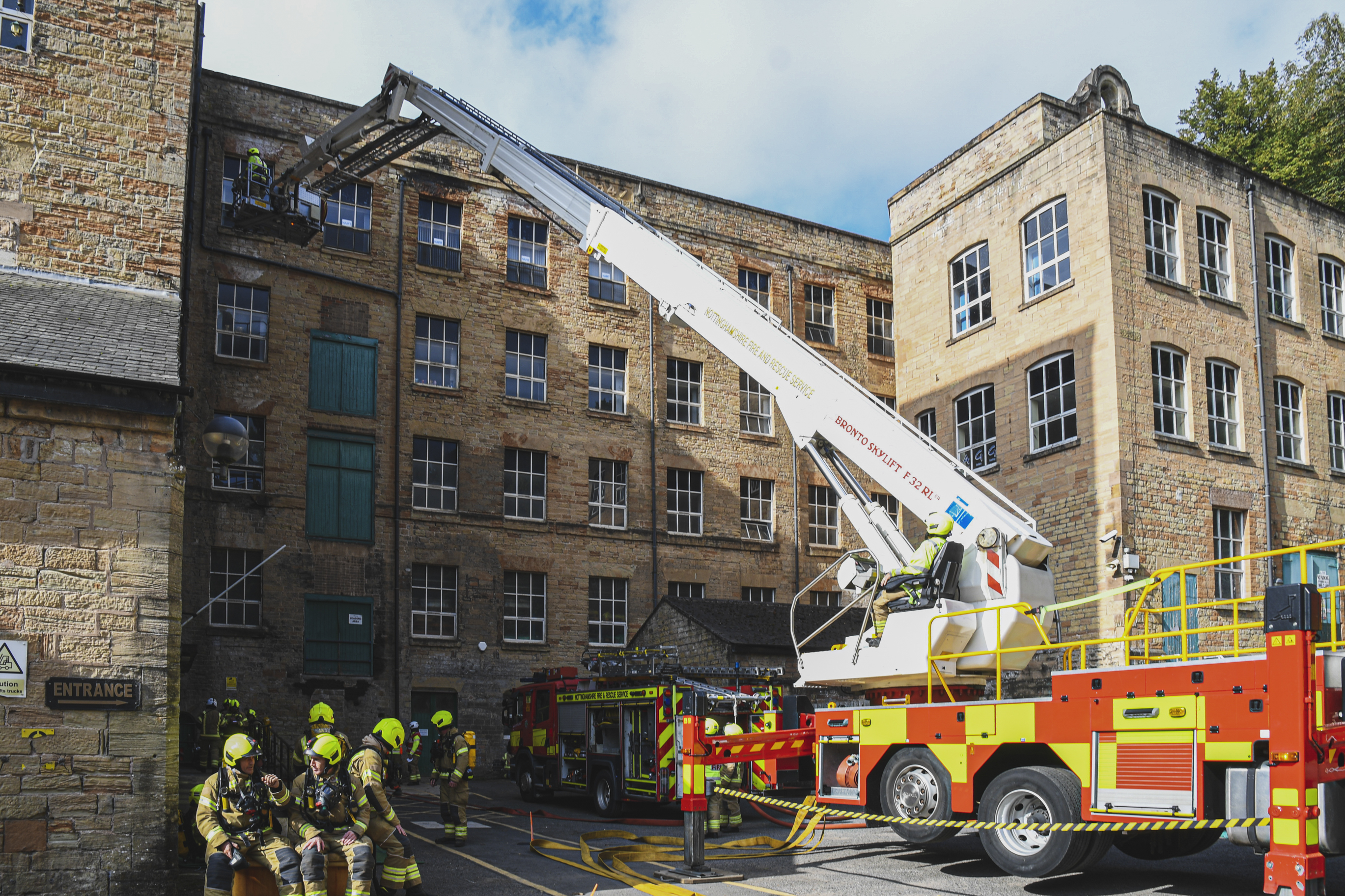 Media Enquiries - Nottinghamshire Fire and Rescue Service