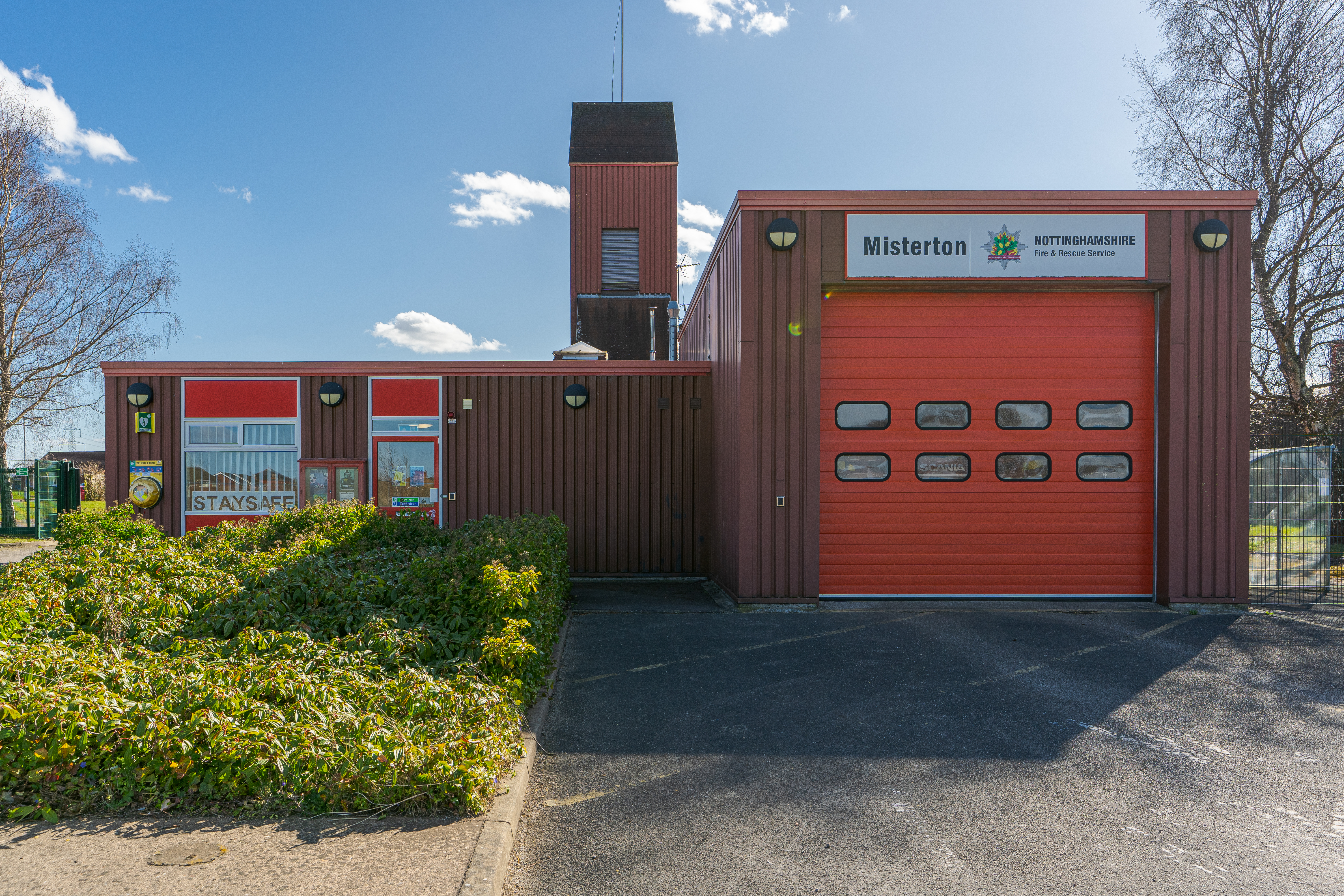 Misterton Fire Station - NFRS