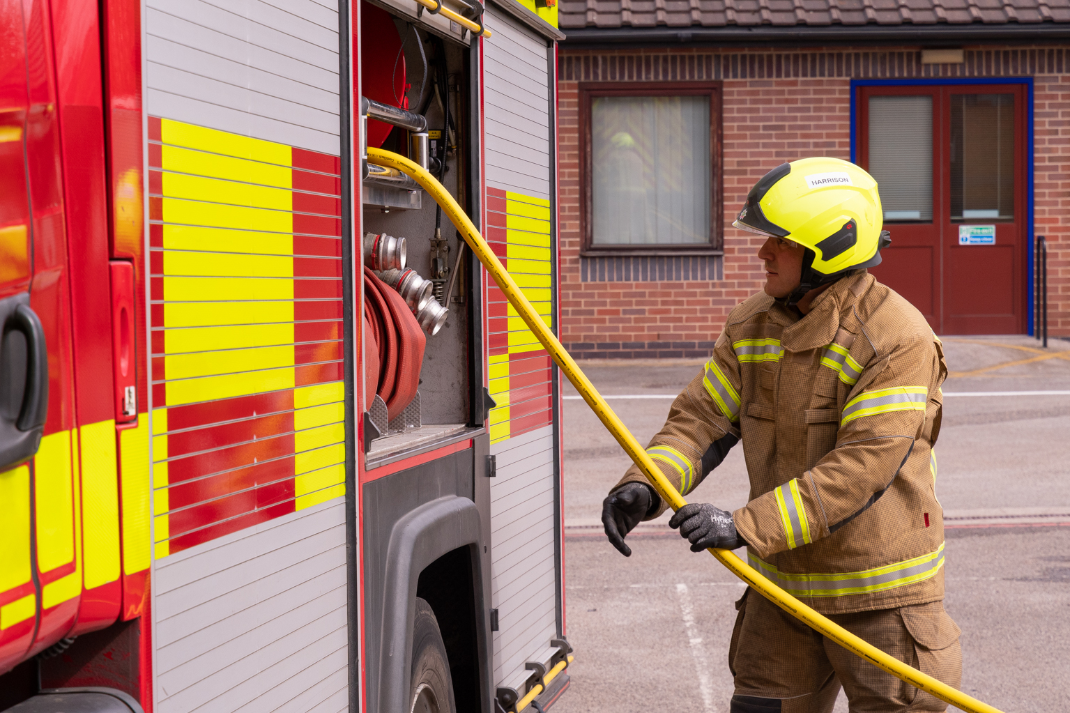 On-Call Firefighter Recruitment: Apply Now! - NFRS