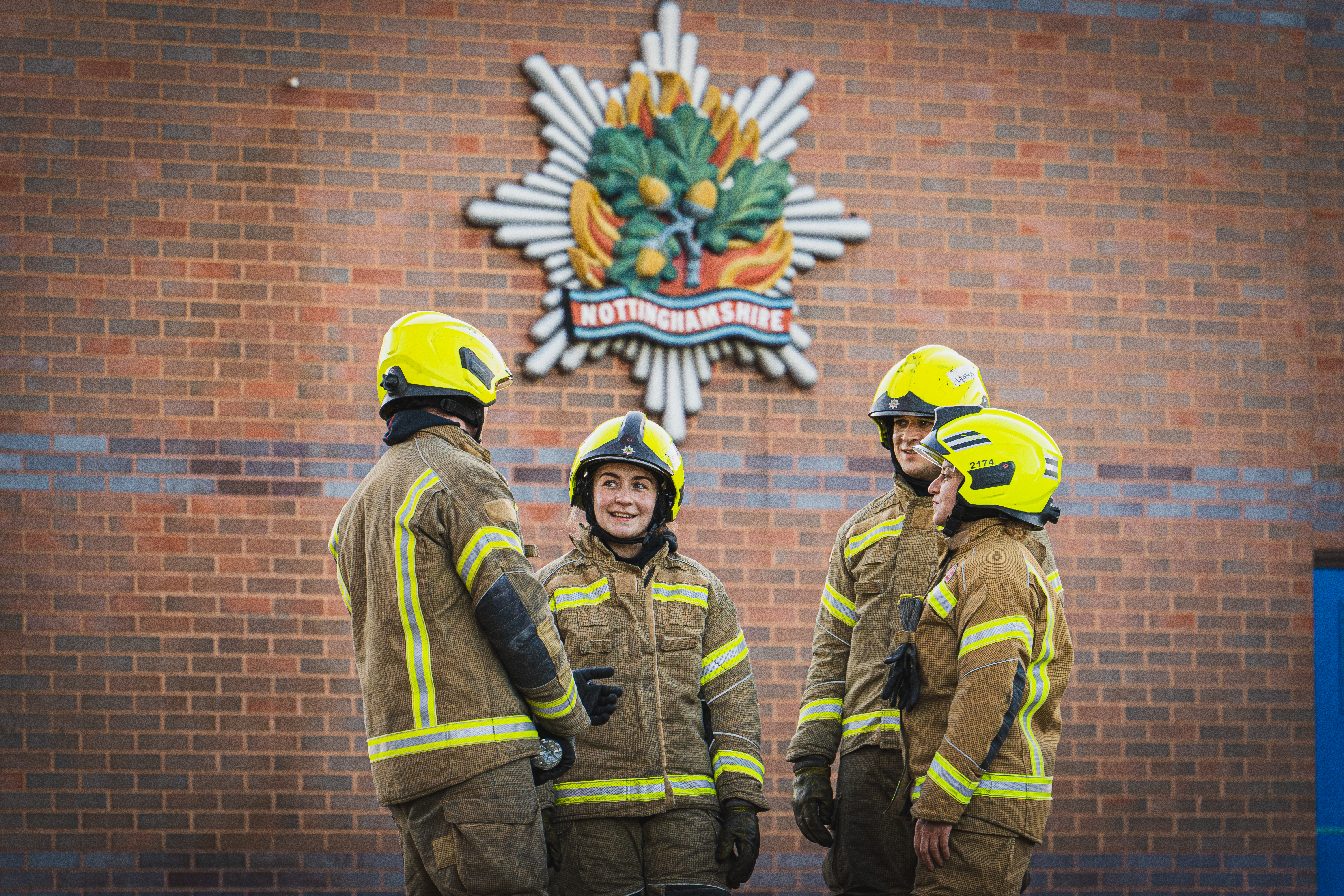 Firefighter medical assessment - NFRS