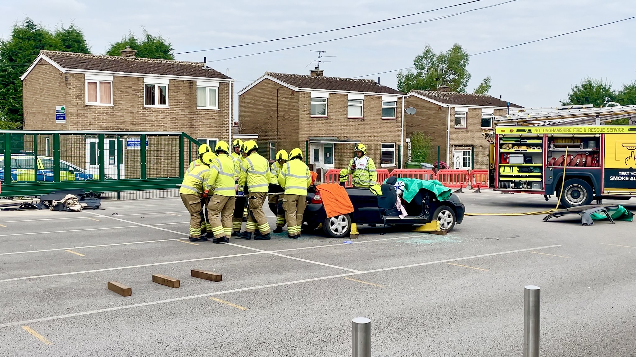 Road safety - Nottinghamshire Fire and Rescue Service