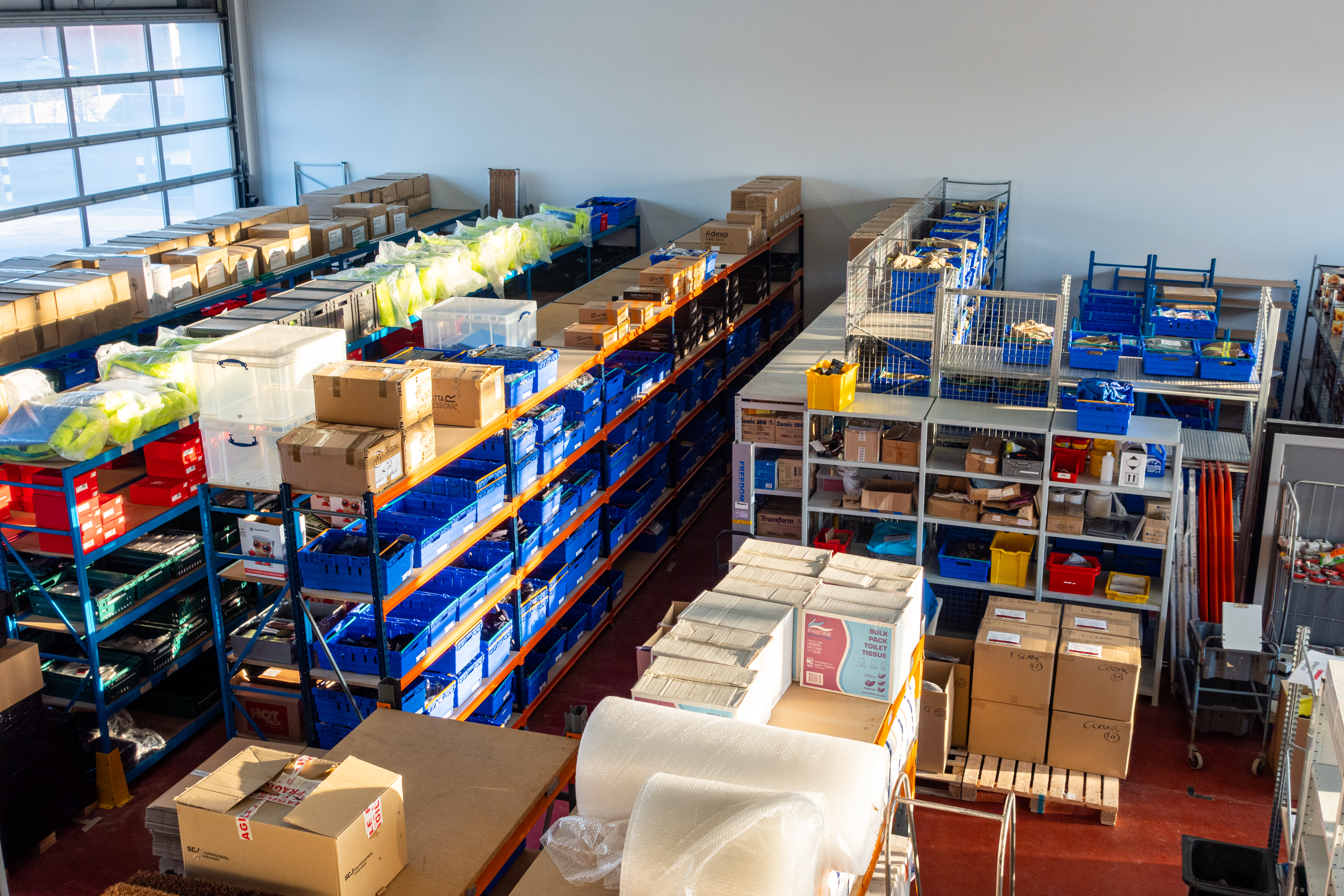 New Stores opens at Highfields Fire Station - Nottinghamshire Fire and ...