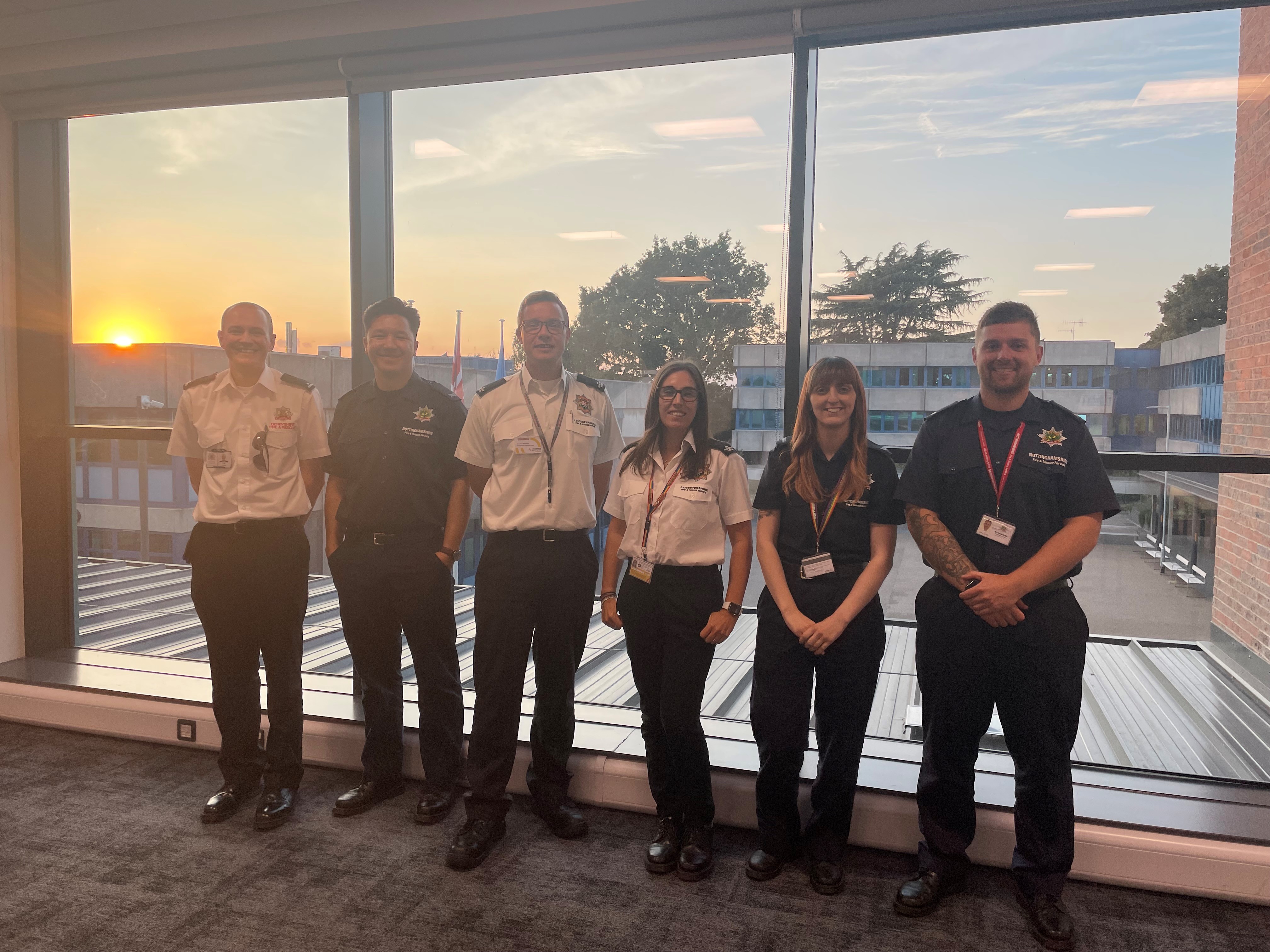 First tri-service business safety workshop - Nottinghamshire Fire and ...