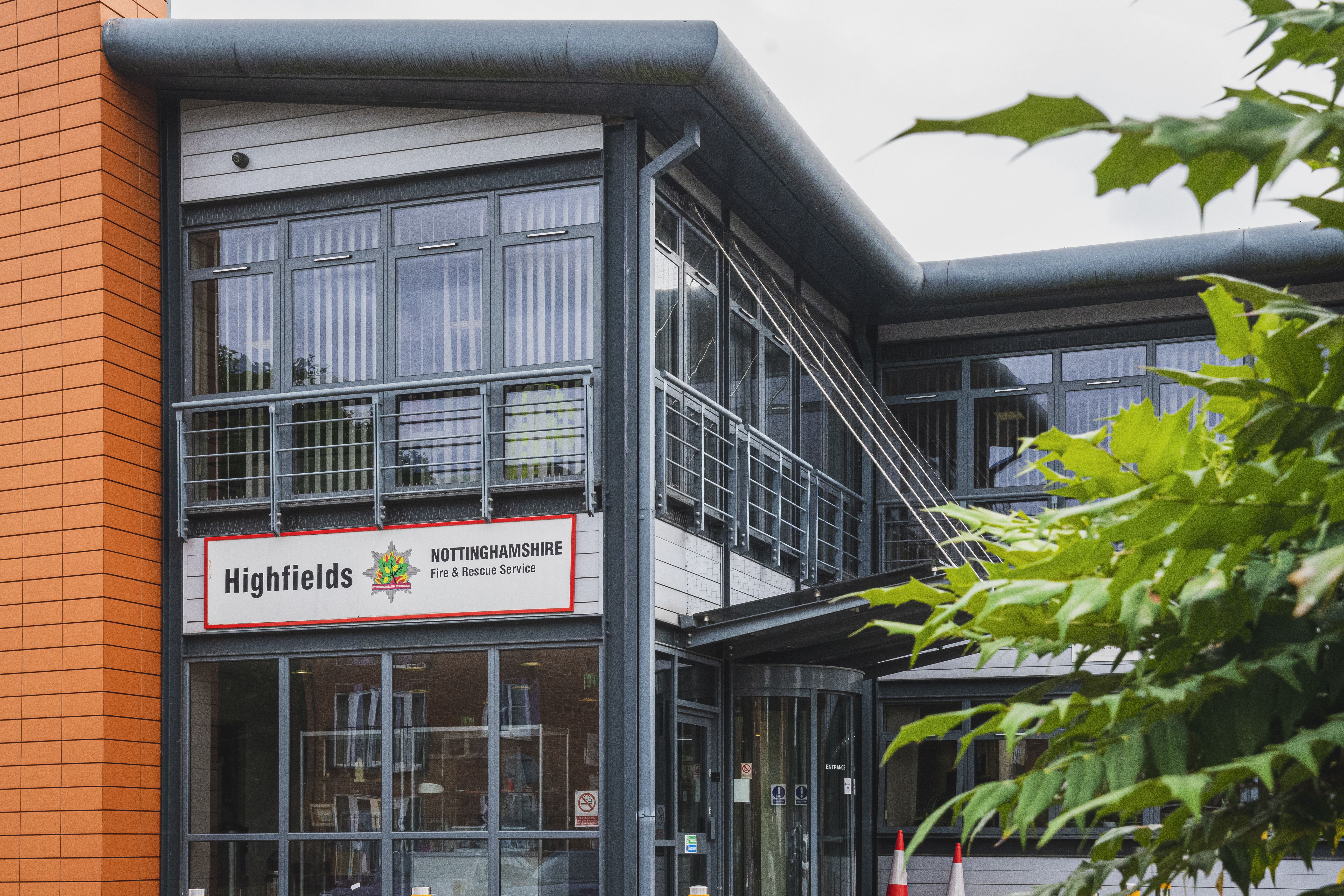 Highfields Fire Station - Nottinghamshire Fire and Rescue Service