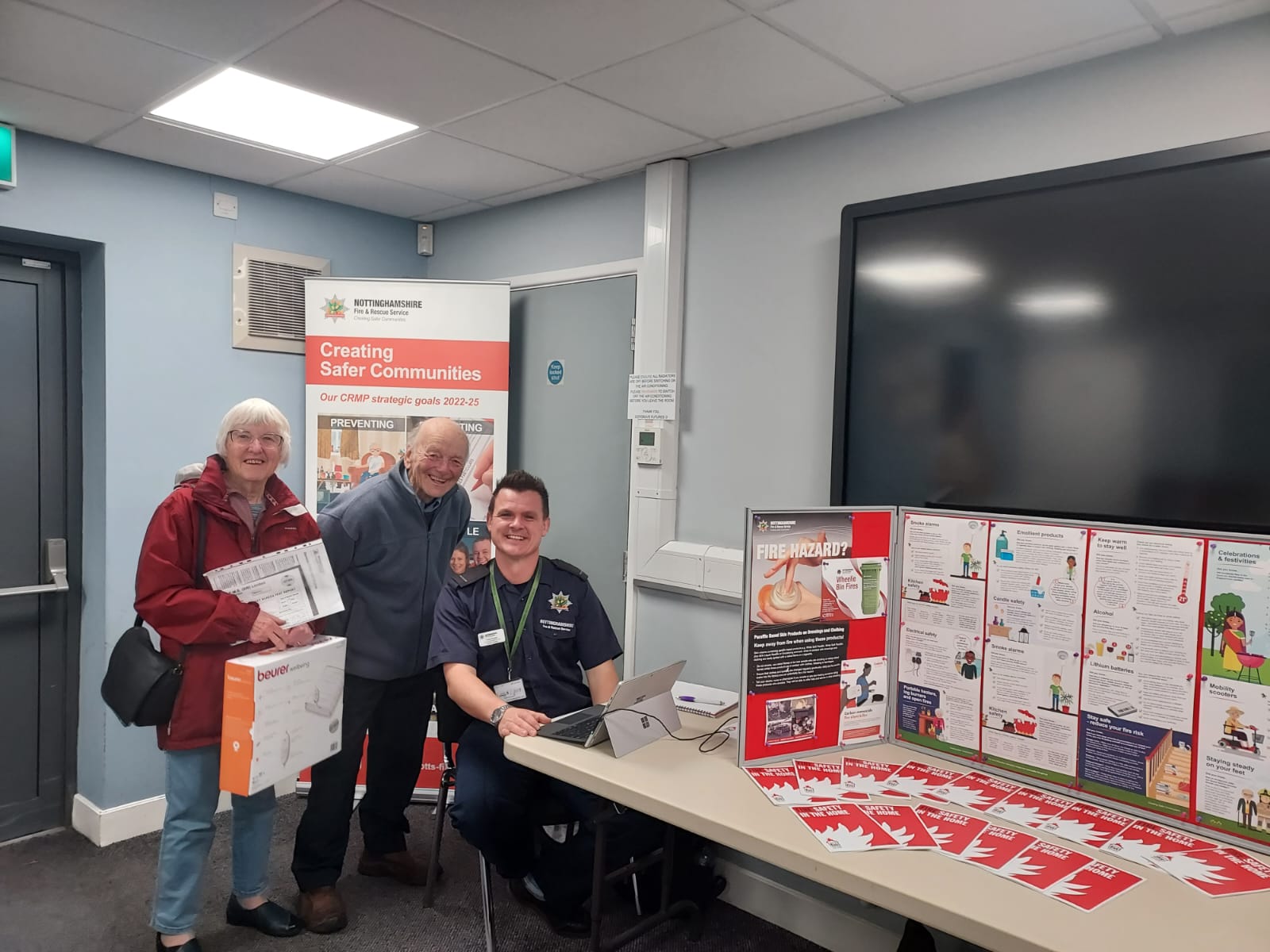 170 Unsafe Electric Blankets Taken Out Of Use At Recent Events - NFRS