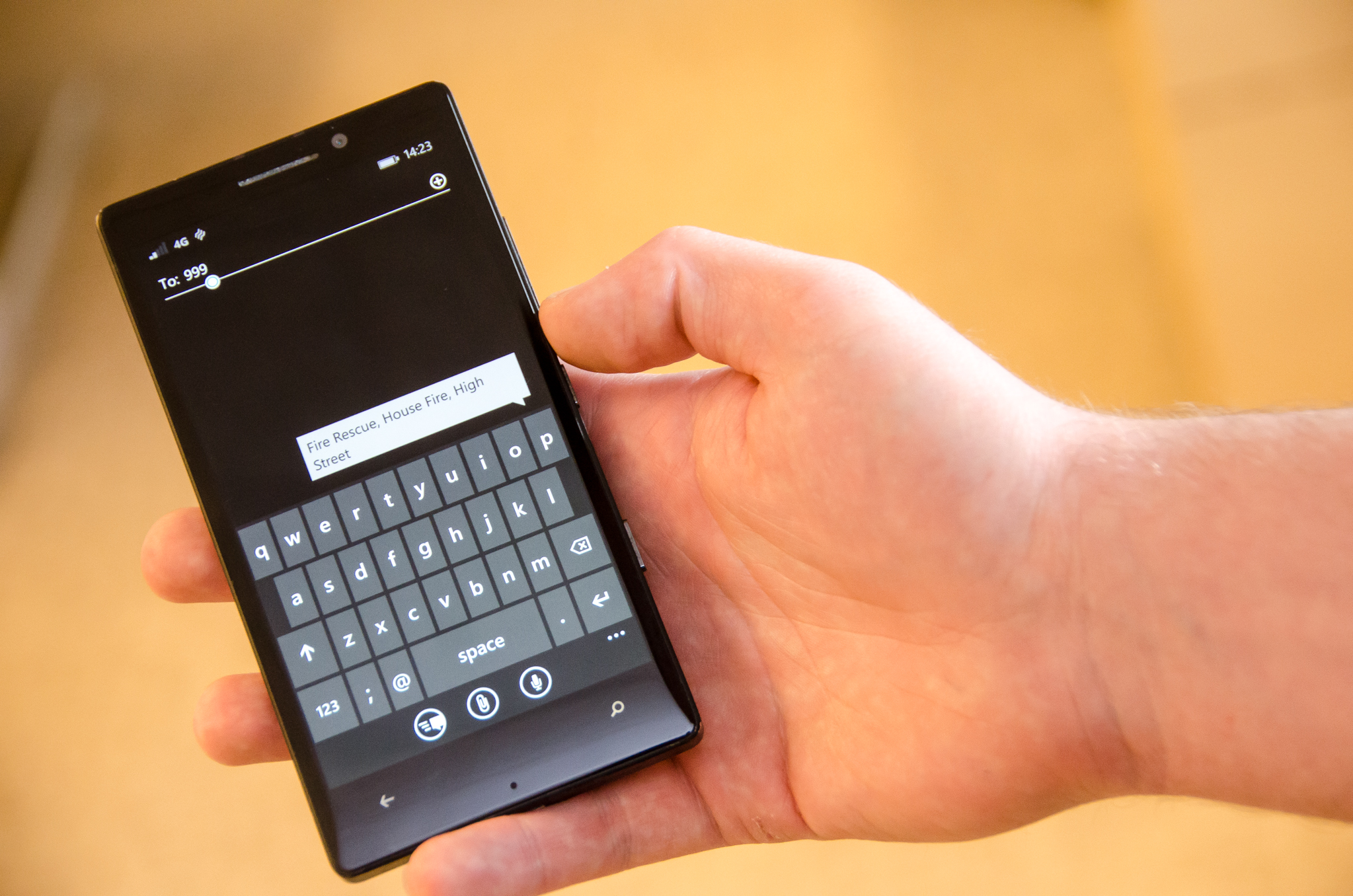 Emergency SMS service - Nottinghamshire Fire and Rescue Service